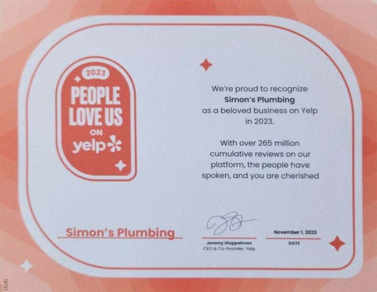 24/7 Local Plumber Phoenix, AZ | Simon's Plumbing