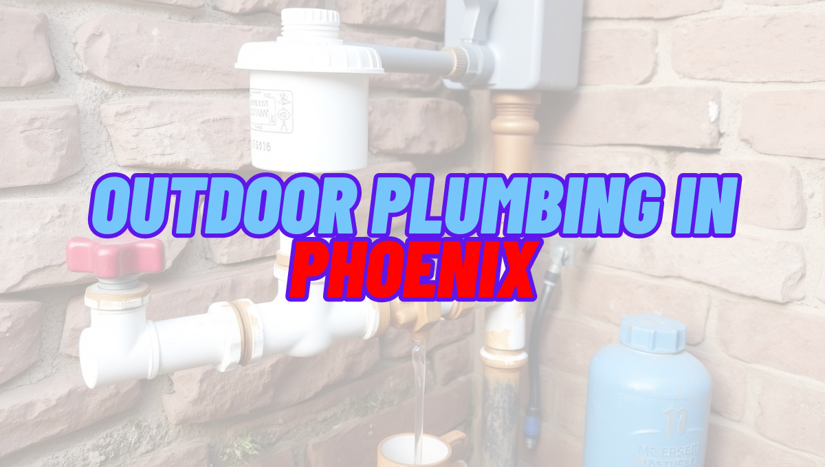 The Ultimate Guide to Outdoor Plumbing in Phoenix